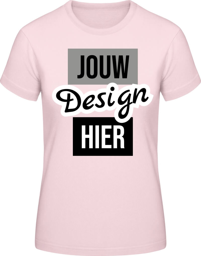 Dameskleding zelf ontwerpen en bedrukken bij Omnishirt