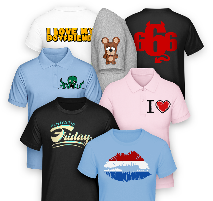 T-Shirt bedrukken | Dat doe je bij de #1 | Omnishirt