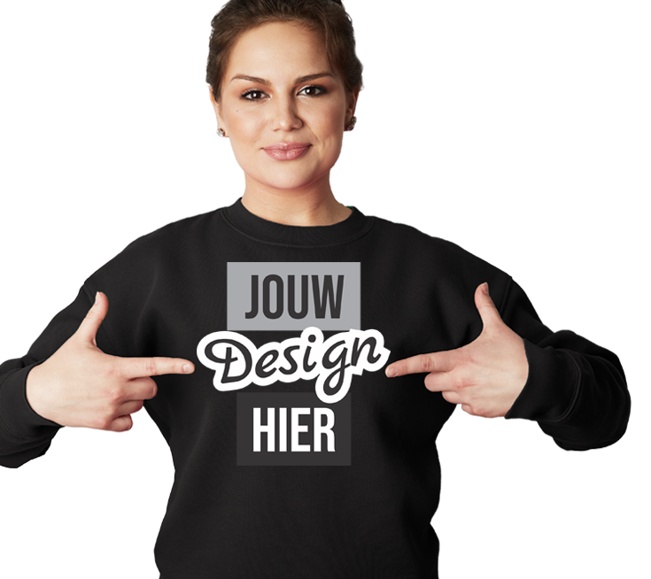 Sweater bedrukken en ontwerpen bij Omnishirt