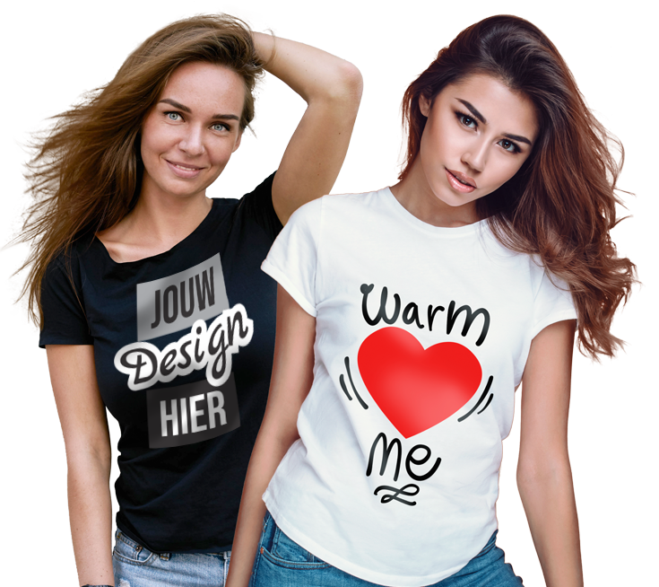 T-shirt ontwerpen? Ontwerp jouw shirt bij de #1 | Omnishirt