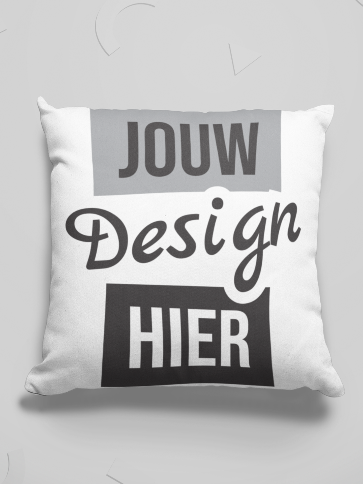 Kussens zelf online ontwerpen en bedrukken bij Omnishirt