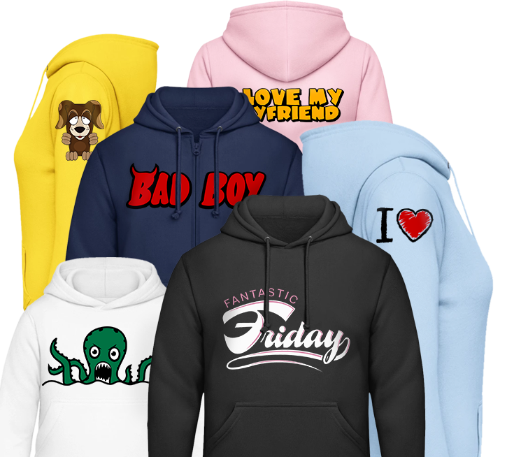 Trui bedrukken en ontwerpen bij Omnishirt | Vanaf € 16,80